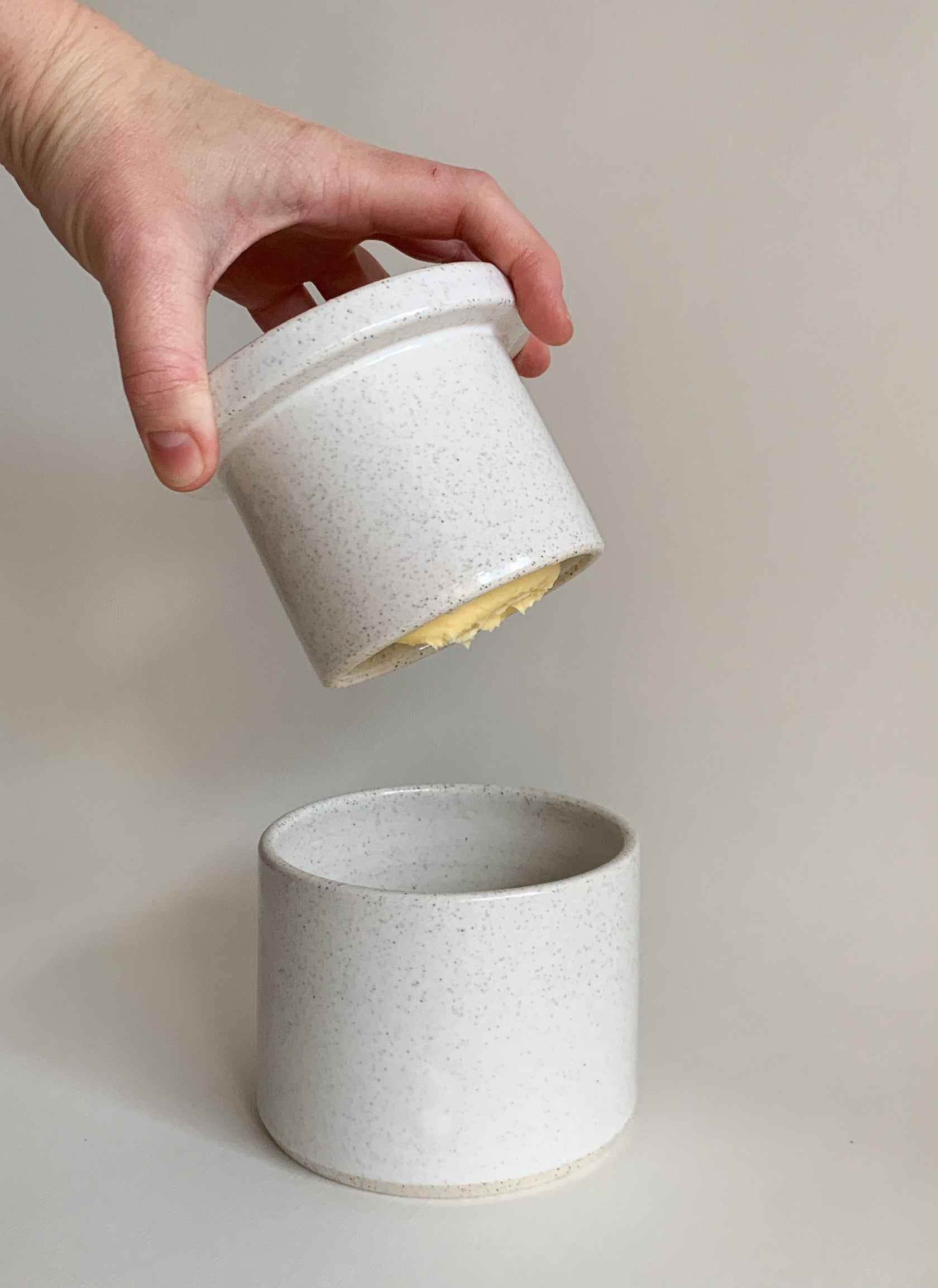 Butter Bell, Butter Keeper, Butter Crock - Handmade – Adele Macer Ceramics