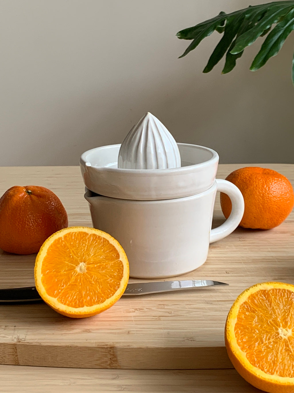 Handmade Ceramic Citrus Juicer | Adele Macer Ceramics