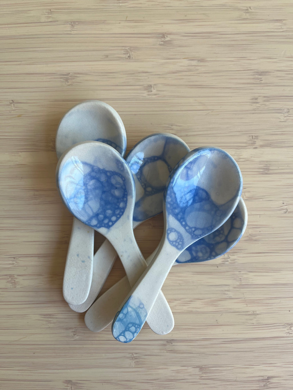 Handmade Ceramic Spoons | Artisan Kitchen Utensils | Adele Macer Ceramics
